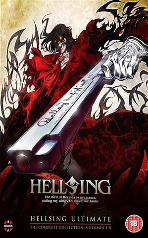 Hellsing Ultimate - Volume 1-10 Complete Collection (18) 8 Discs - CeX (UK): - Buy, Sell, Donate